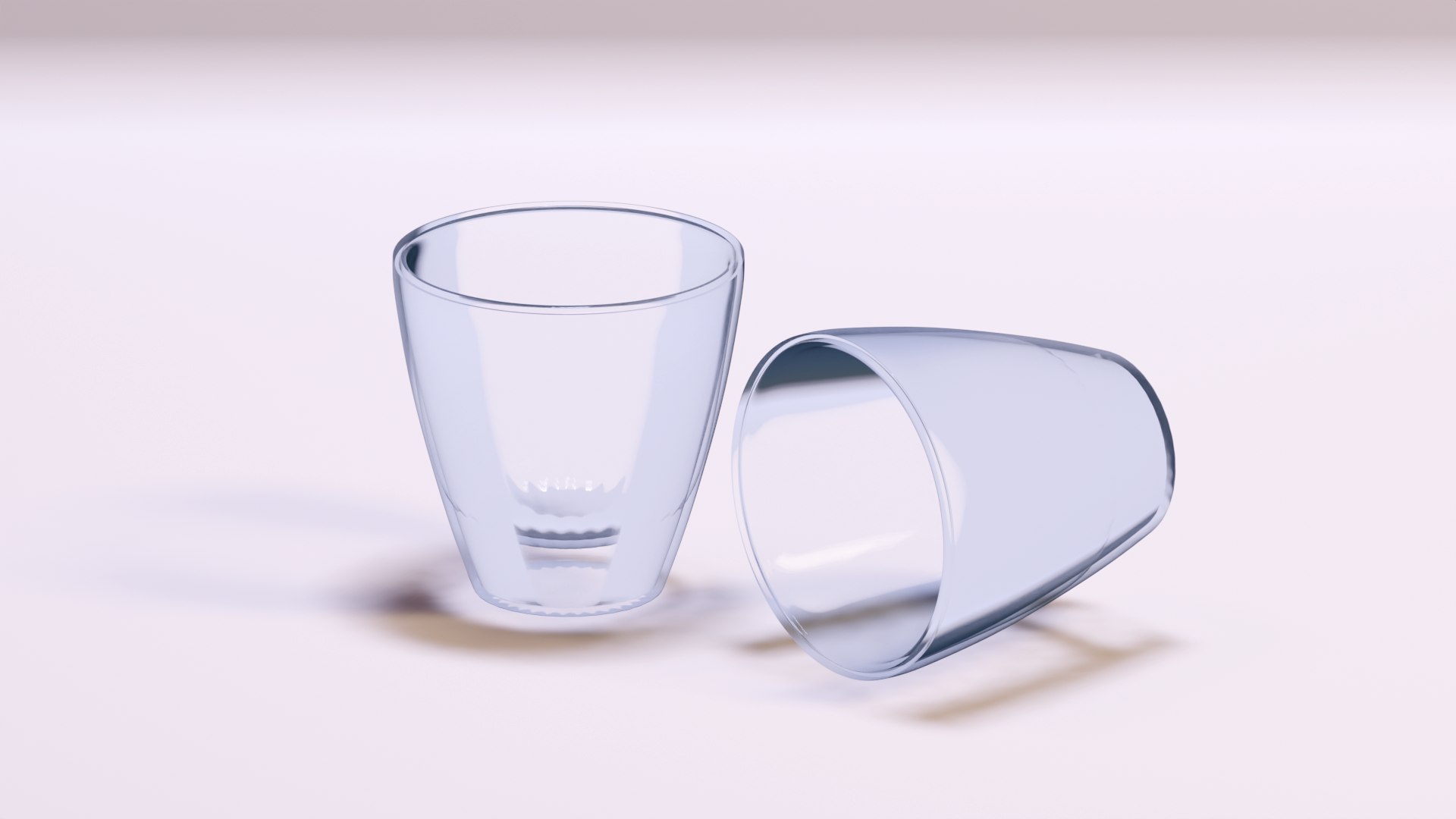 Empty Shot Glass 3D Model - TurboSquid 1972919