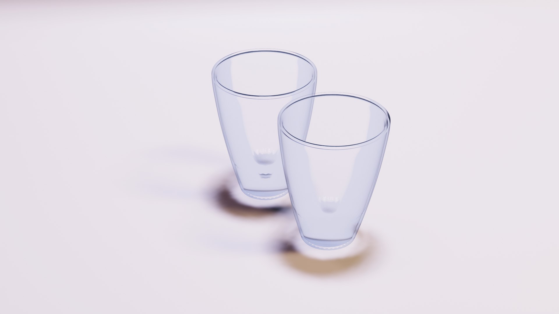 Empty Shot Glass 3D Model - TurboSquid 1972919