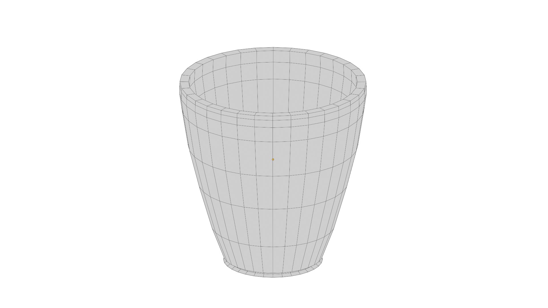 Empty Shot Glass 3D Model - TurboSquid 1972919