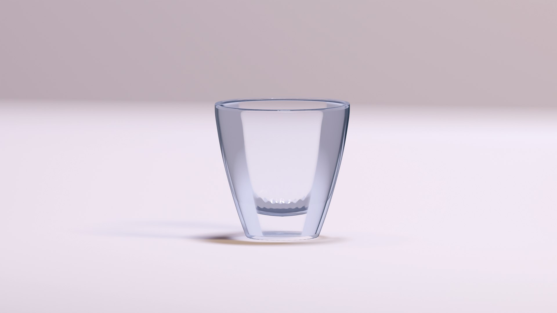 Empty Shot Glass 3D Model - TurboSquid 1972919