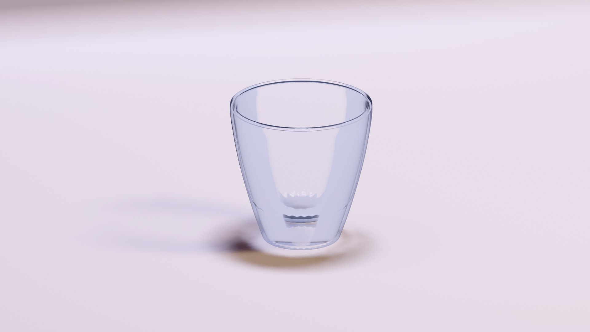 Empty Shot Glass 3D Model - TurboSquid 1972919