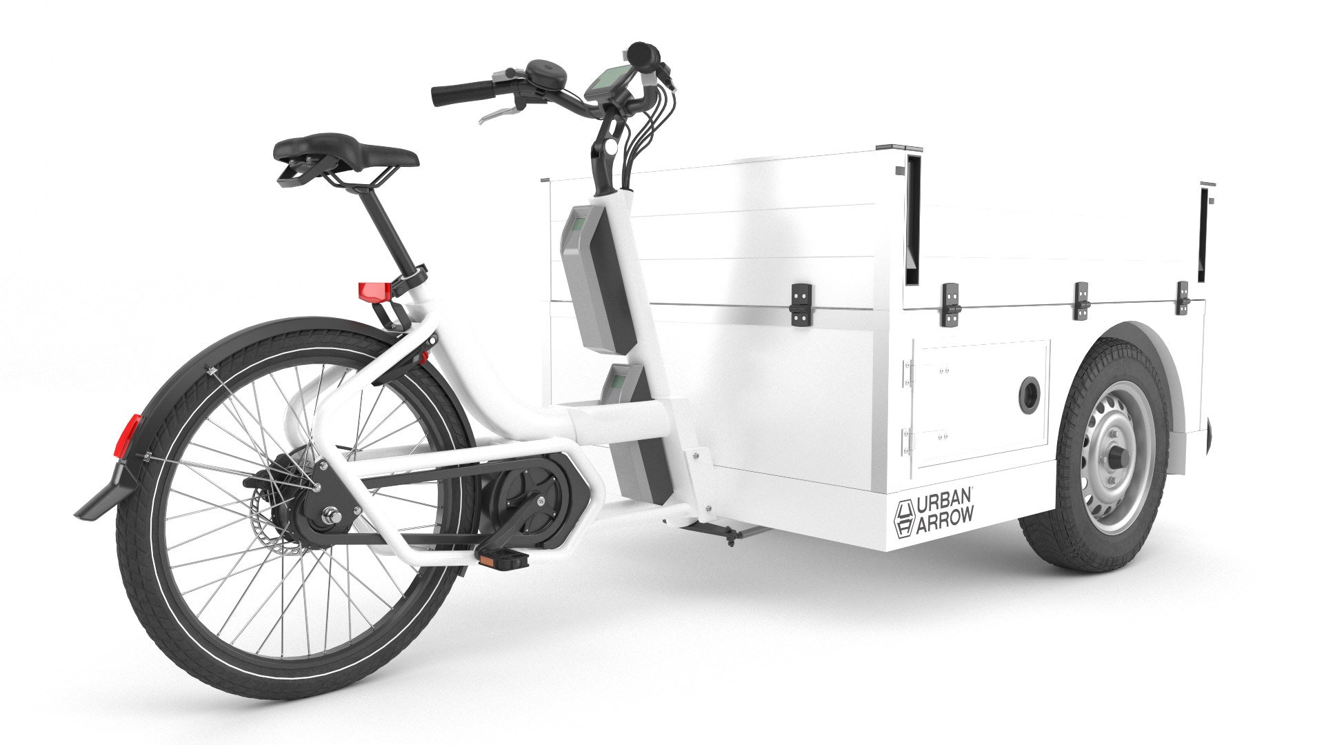 3D Urban Arrow Cargo 1500 Model - TurboSquid 2126267