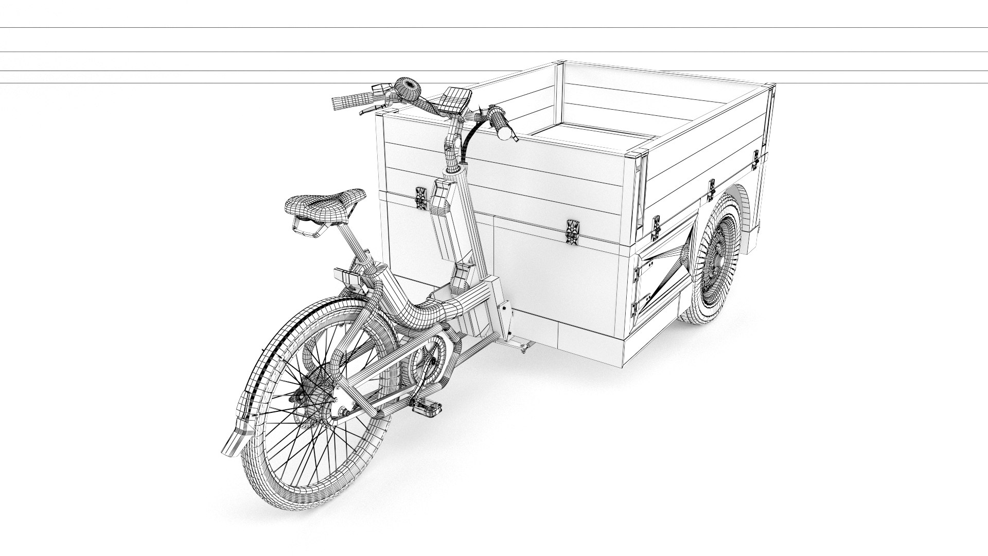 3D Urban Arrow Cargo 1500 Model - TurboSquid 2126267