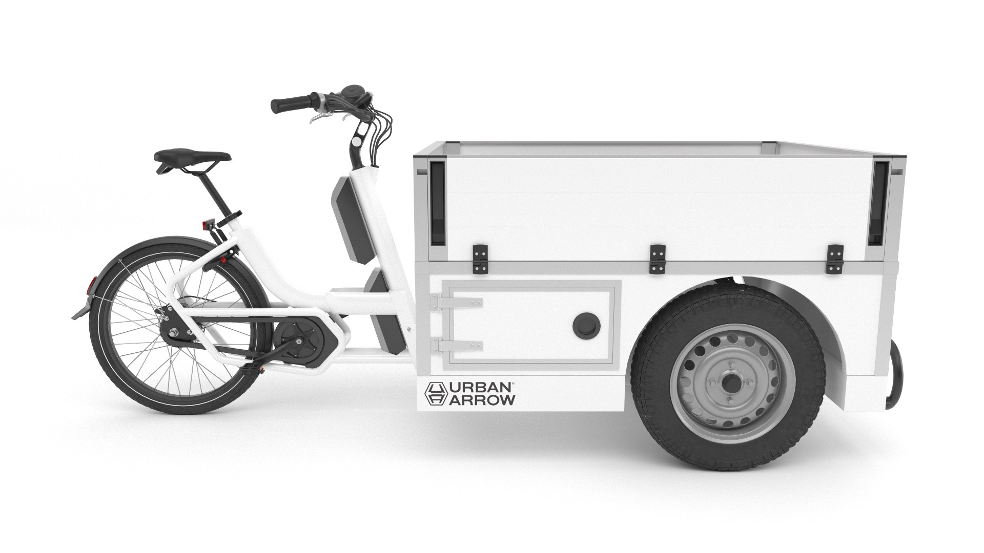 3D Urban Arrow Cargo 1500 Model - TurboSquid 2126267