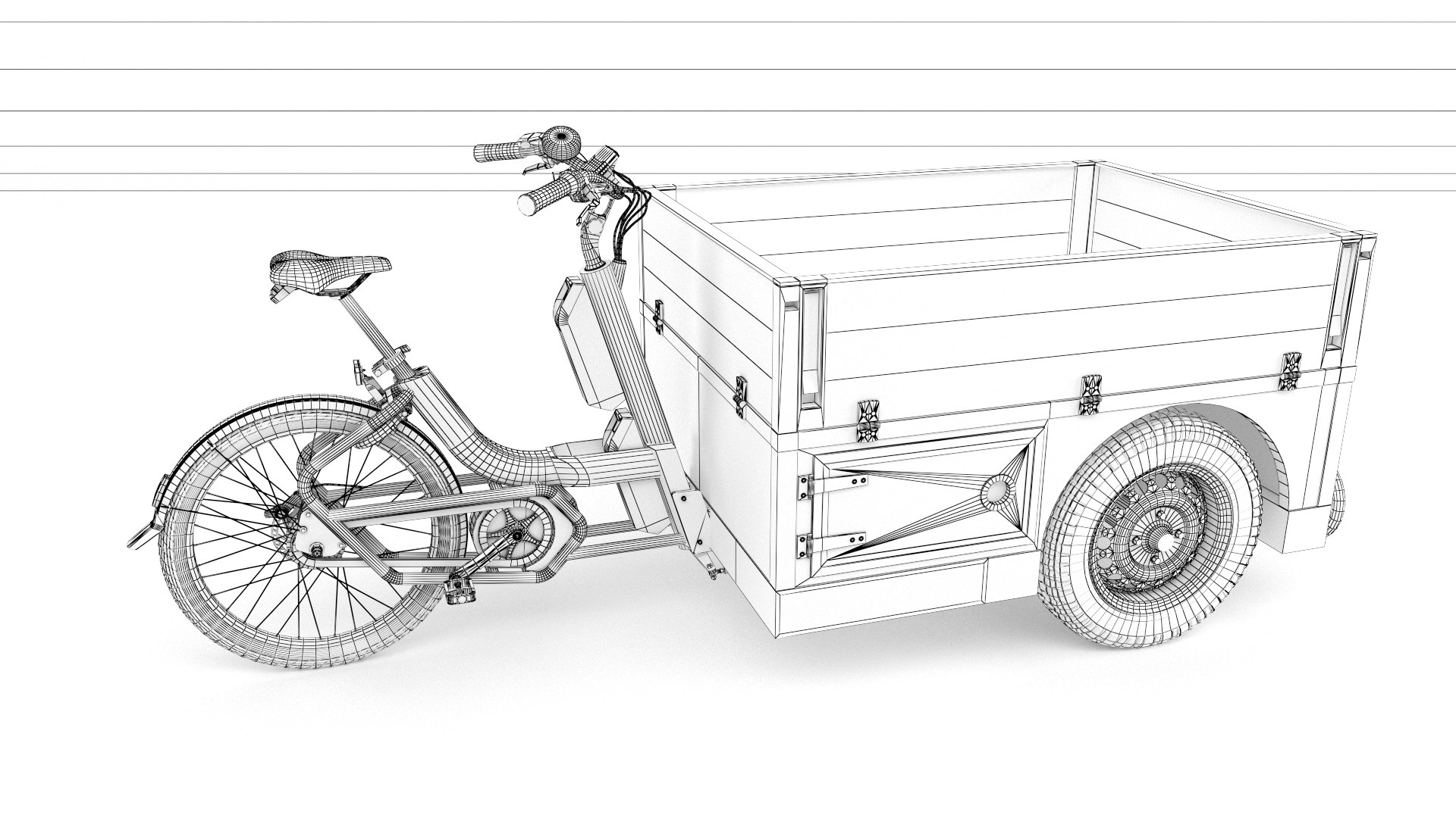 3D Urban Arrow Cargo 1500 Model - TurboSquid 2126267