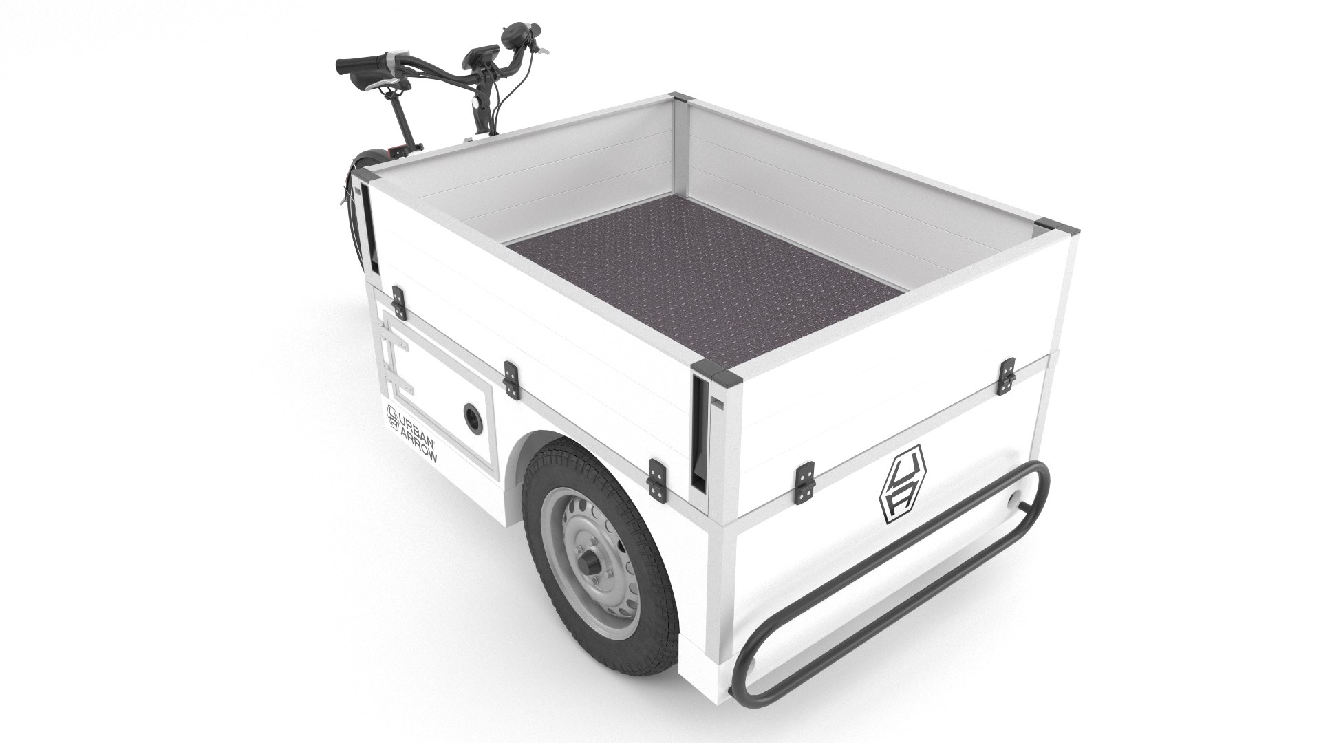 3D Urban Arrow Cargo 1500 Model - TurboSquid 2126267