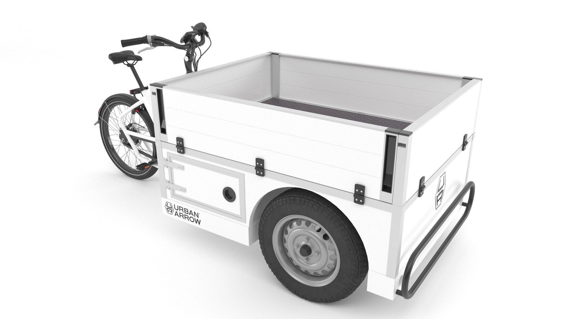 3D Urban Arrow Cargo 1500 Model - TurboSquid 2126267