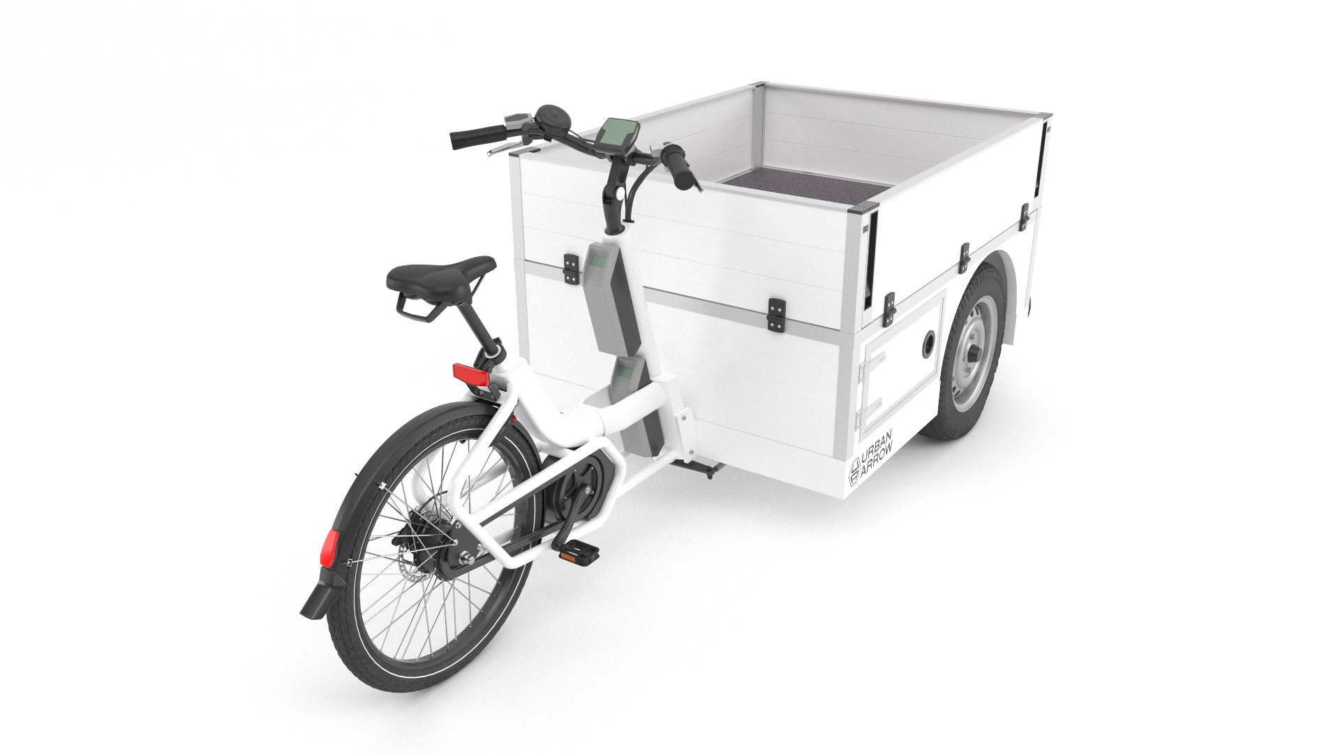 3D Urban Arrow Cargo 1500 Model - TurboSquid 2126267