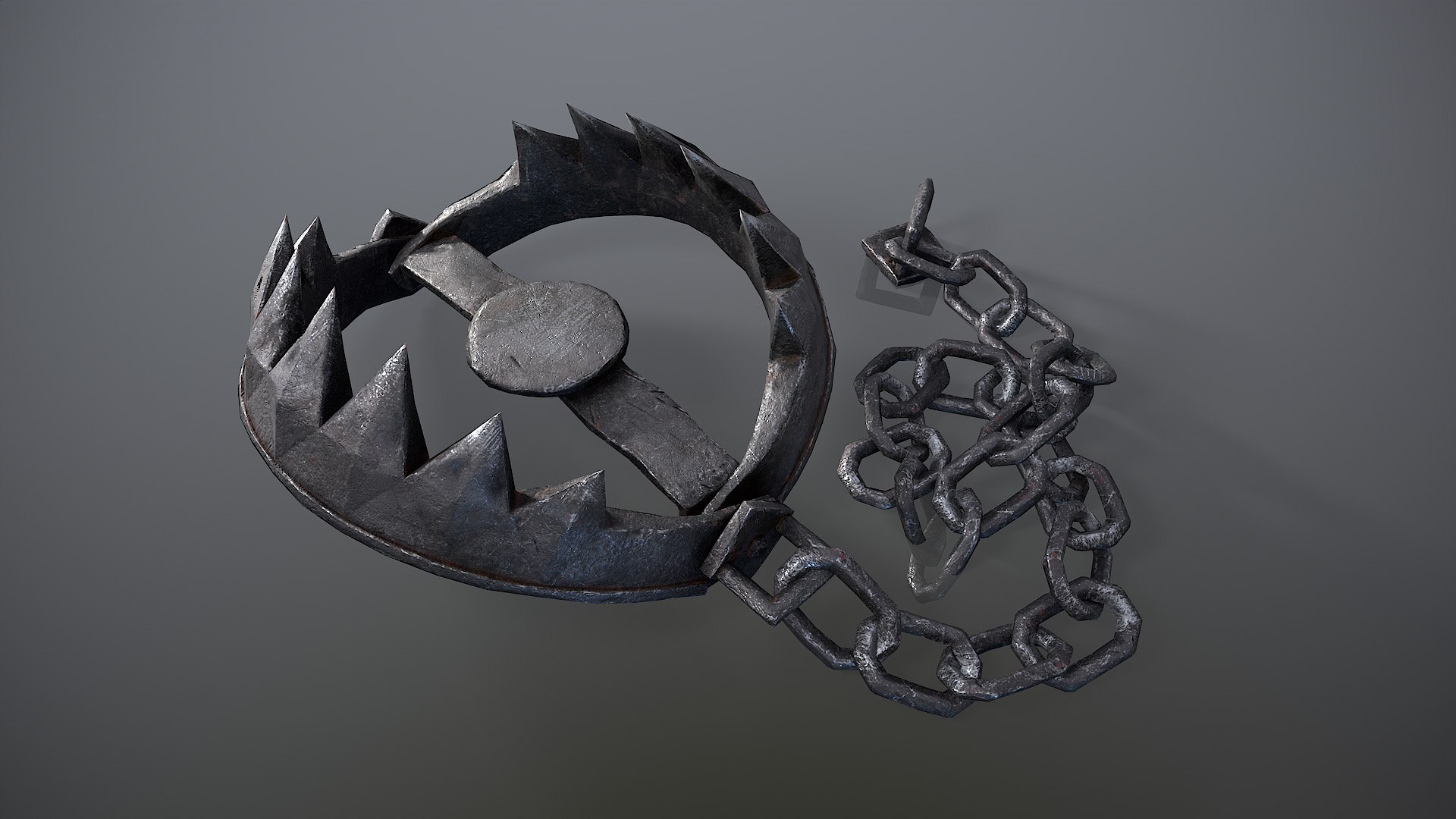 3D Hunter Trap Animated - TurboSquid 1954314