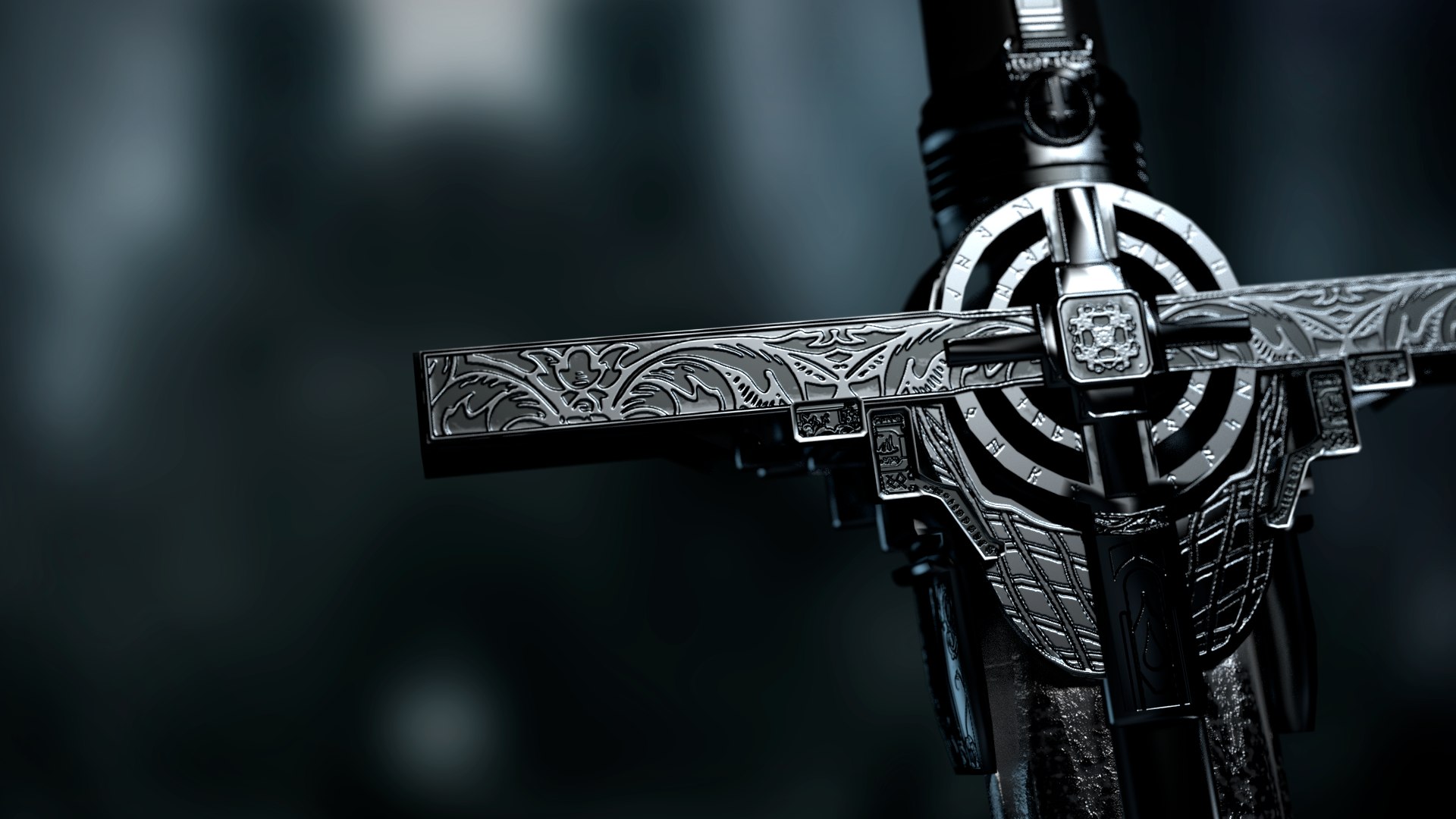 Ancient Sword 3D - TurboSquid 1358438