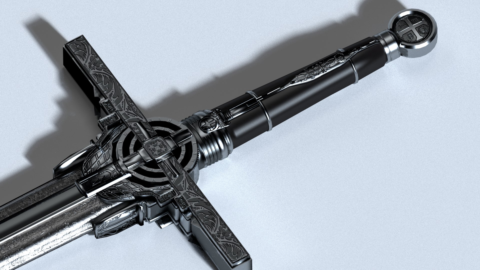 Ancient Sword 3D - TurboSquid 1358438