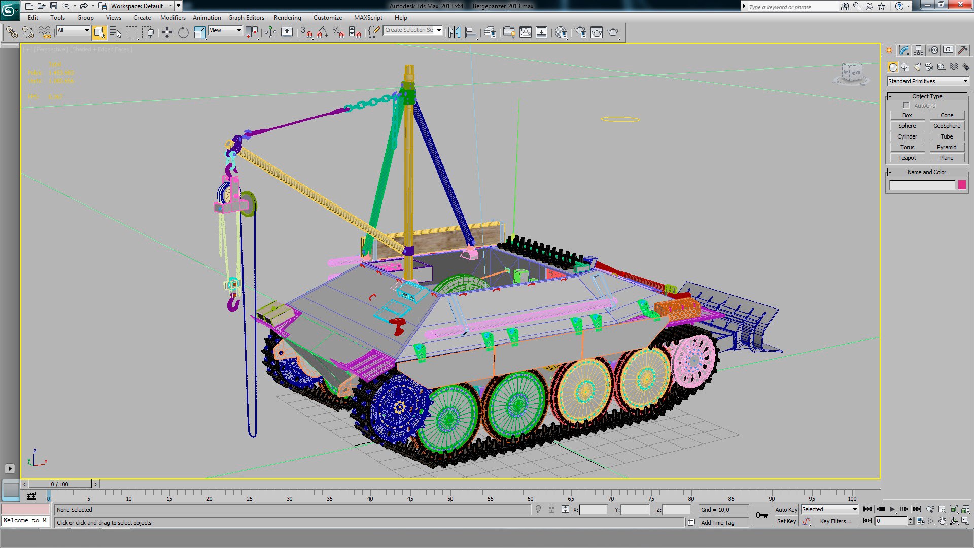 3D Model Hetzer Bergepanzer 38t - TurboSquid 2026639