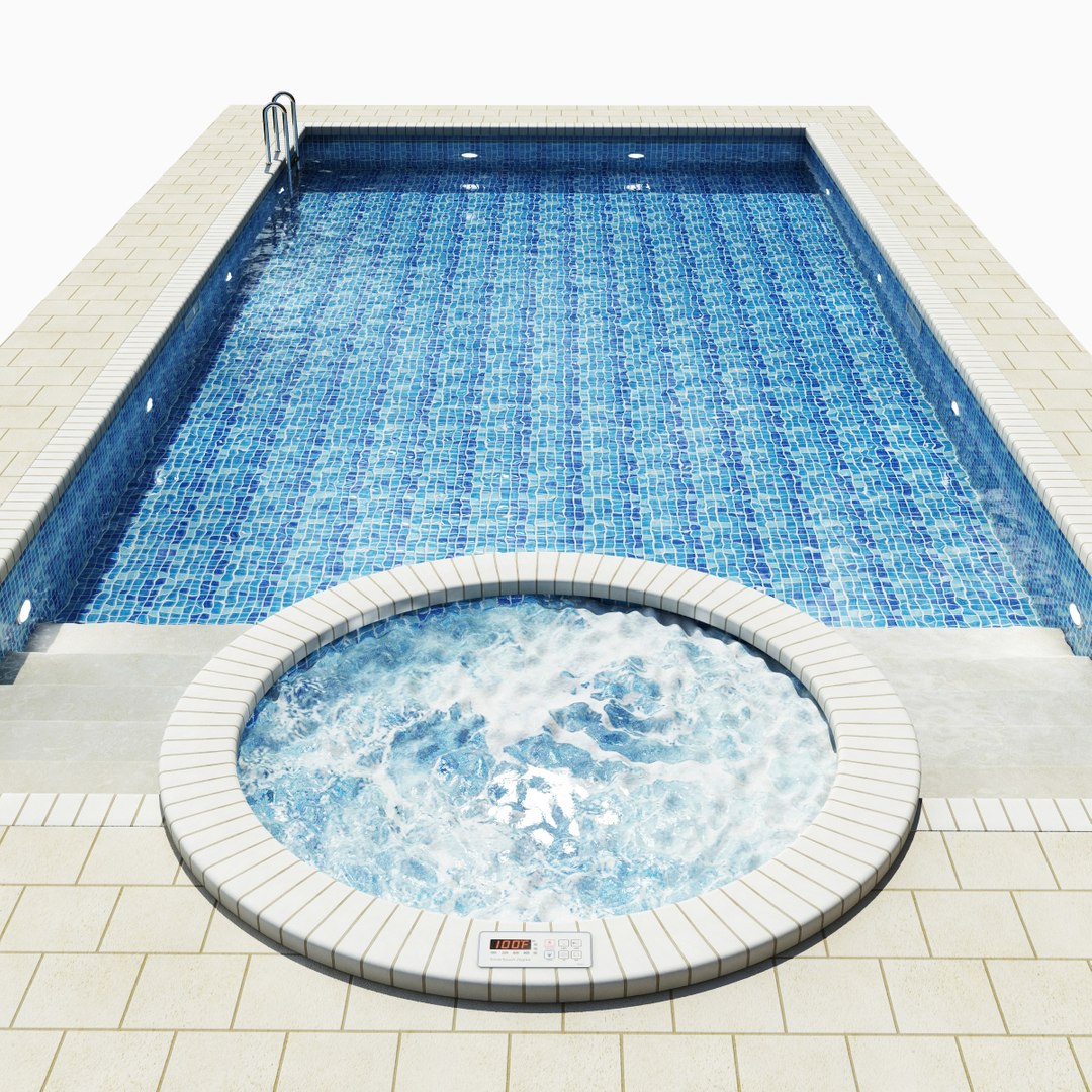 3d Max Swimming Pool