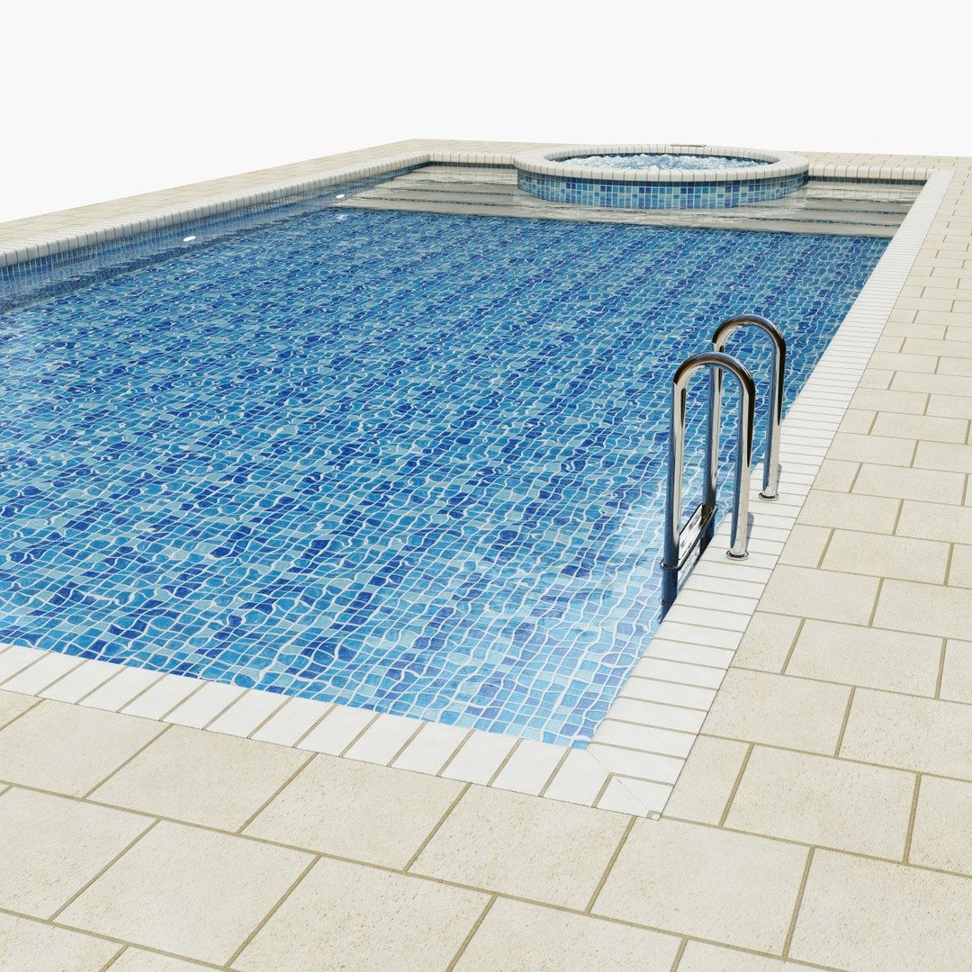 3d Max Swimming Pool