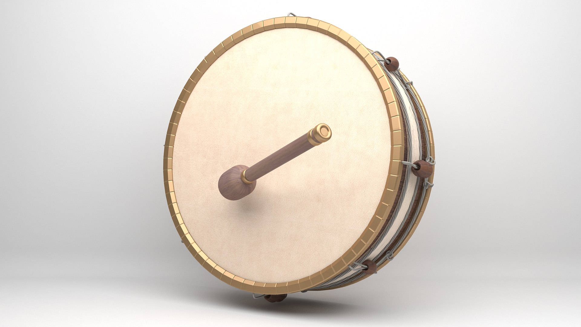 3D Ramadan Islamic Drum - TurboSquid 1780687