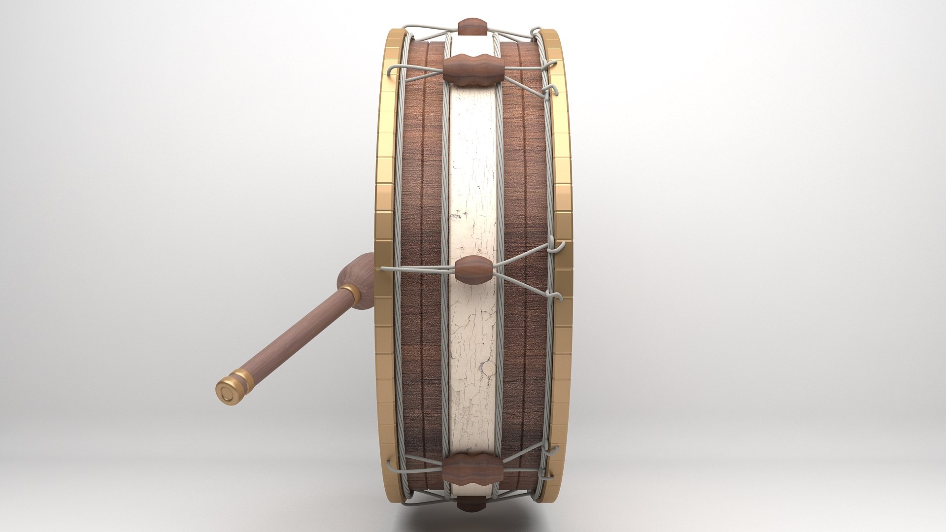 3D Ramadan Islamic Drum - TurboSquid 1780687