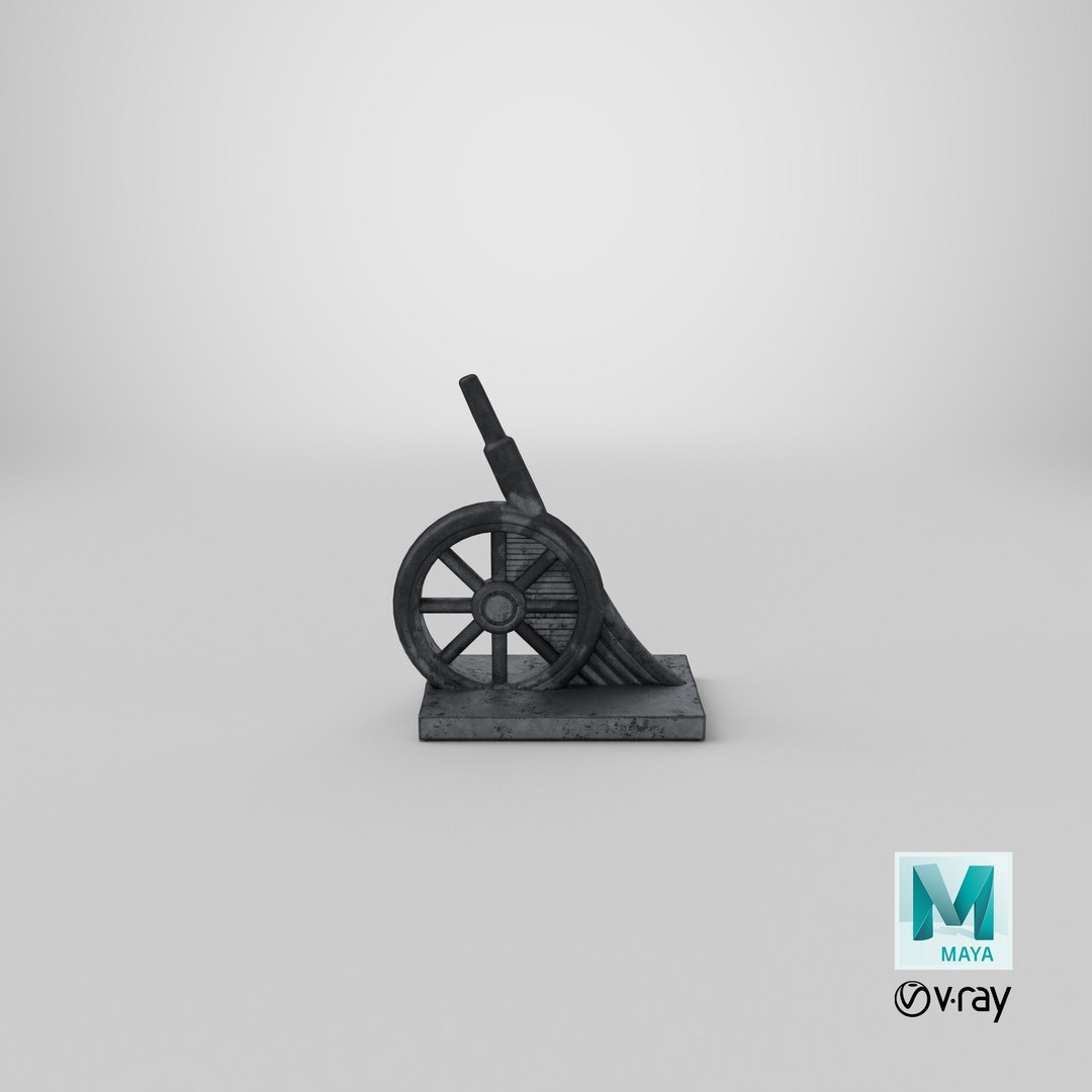 Monopoly Wheel - 3d Max