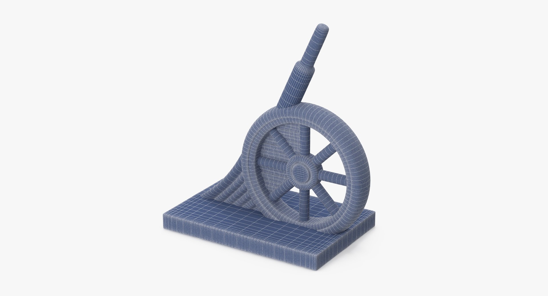 Monopoly Wheel - 3d Max