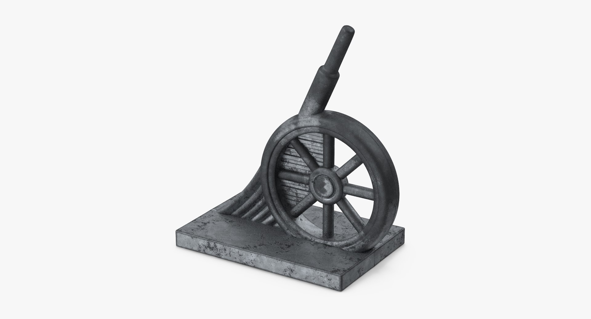 Monopoly Wheel - 3d Max