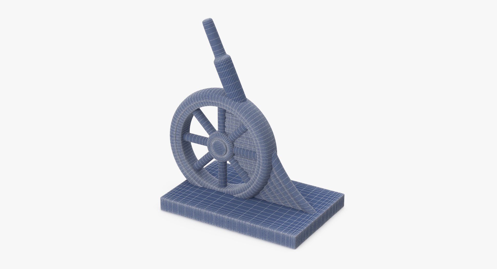 Monopoly Wheel - 3d Max