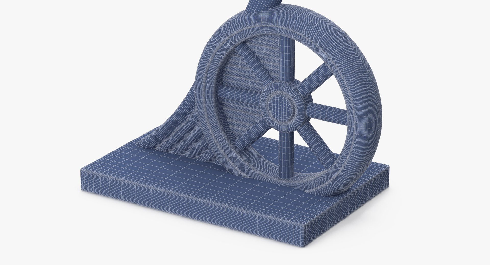 Monopoly Wheel - 3d Max