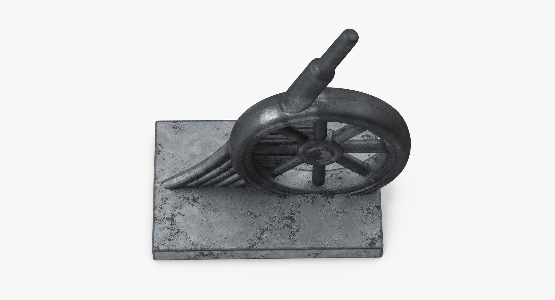 Monopoly Wheel - 3d Max