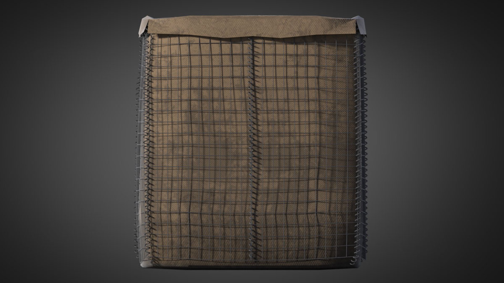 3d Model Military Hasco Bags