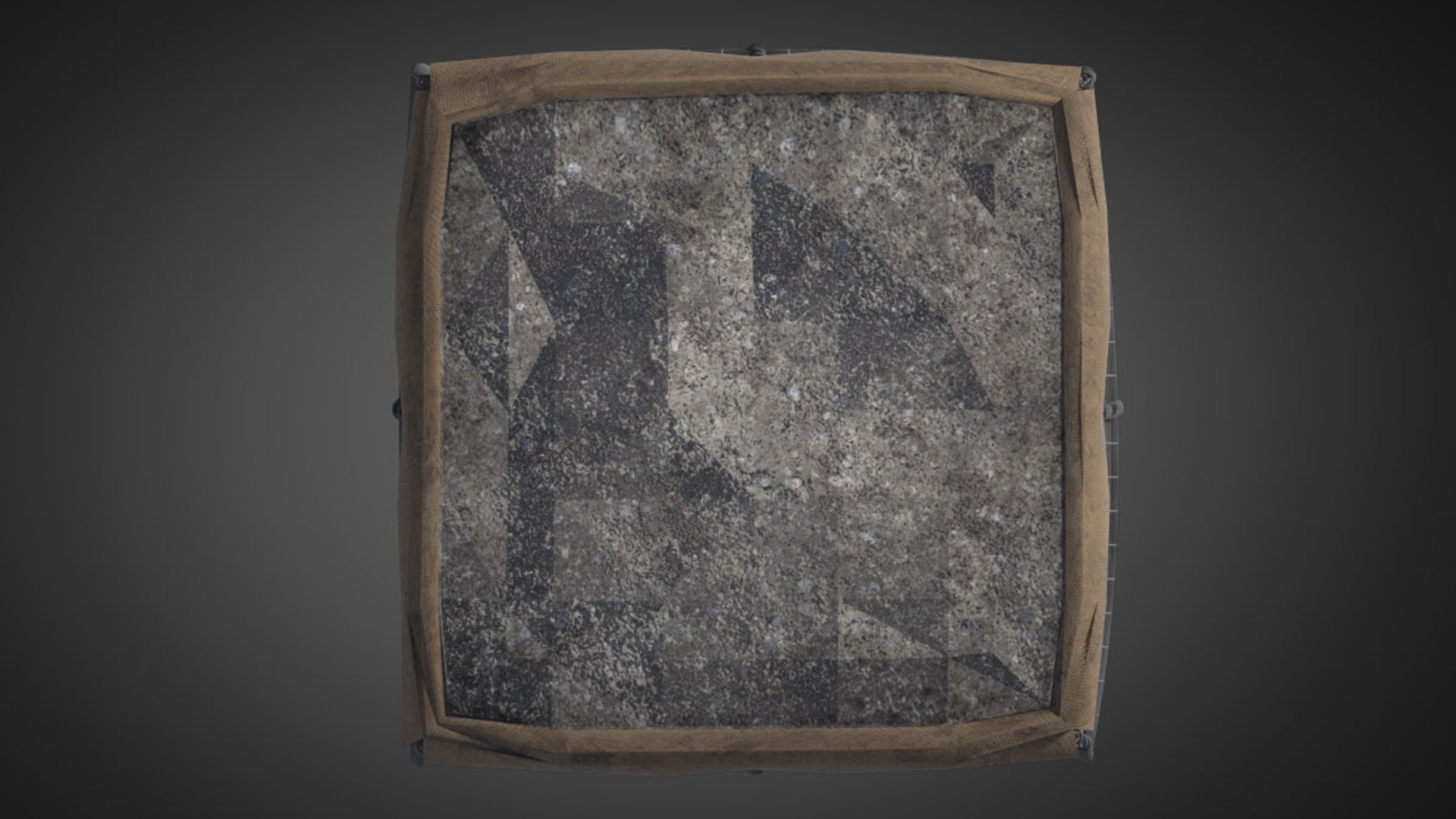 3d Model Military Hasco Bags