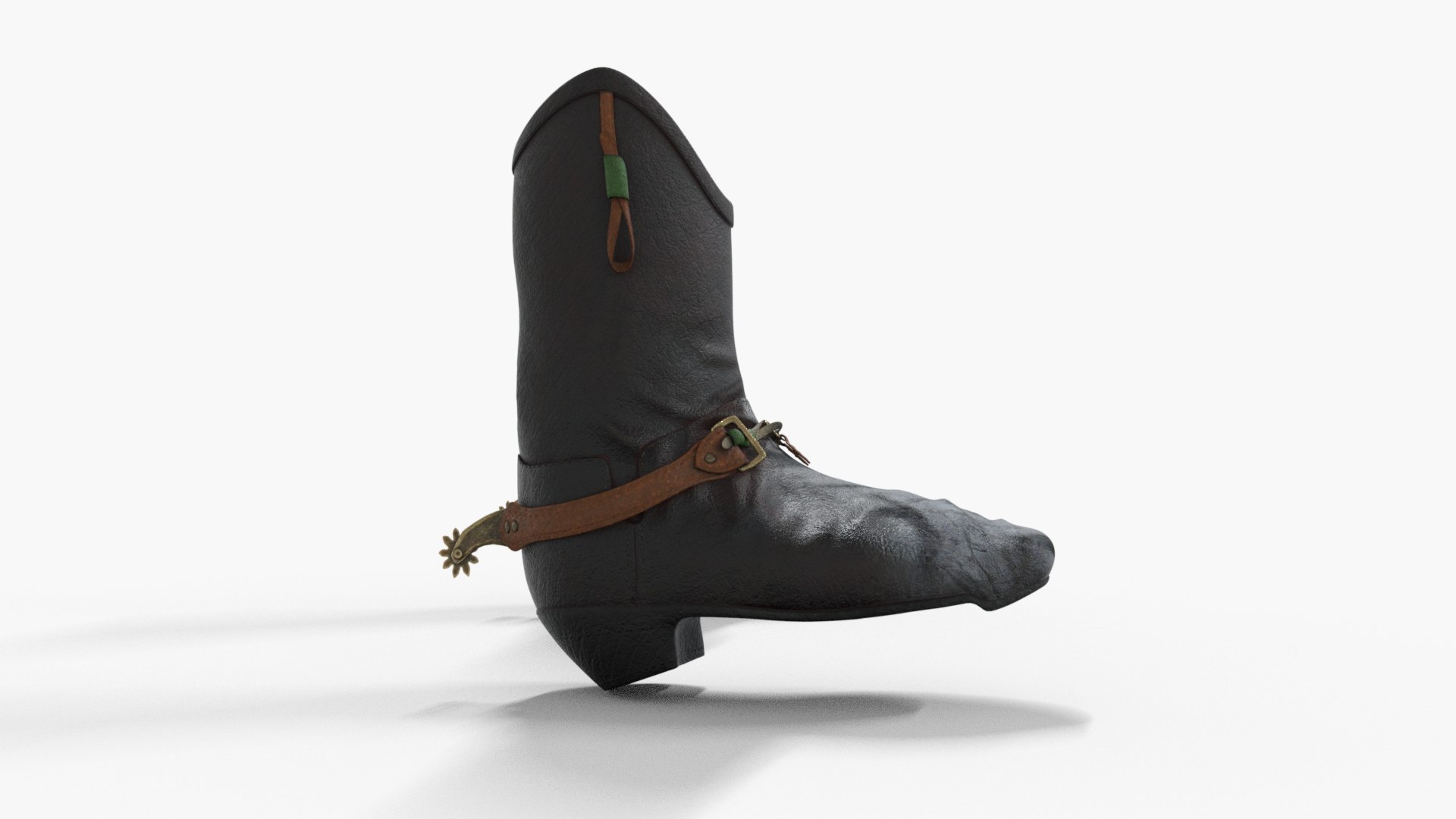 3D Wild West Sunset Rider Cowboy Low-poly - TurboSquid 2343695