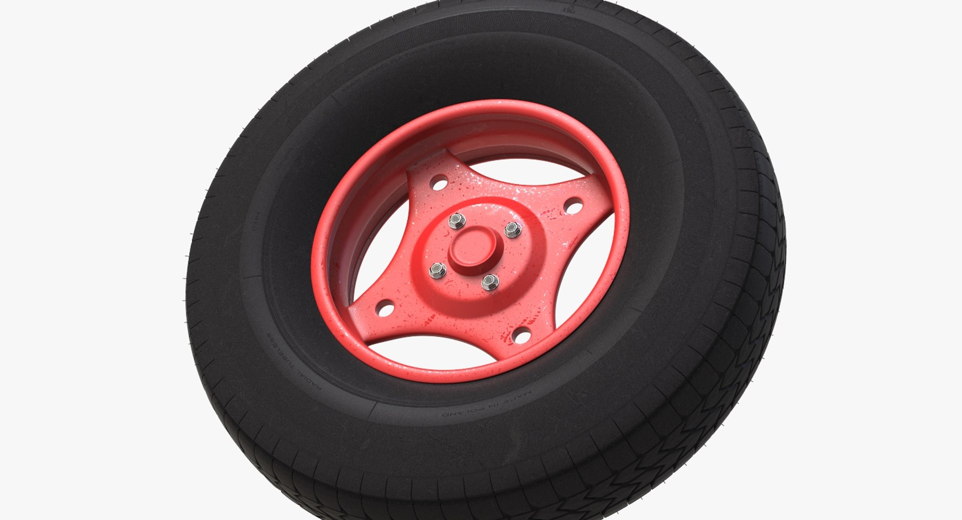 Small Wheel V2 3D Model - TurboSquid 1386542