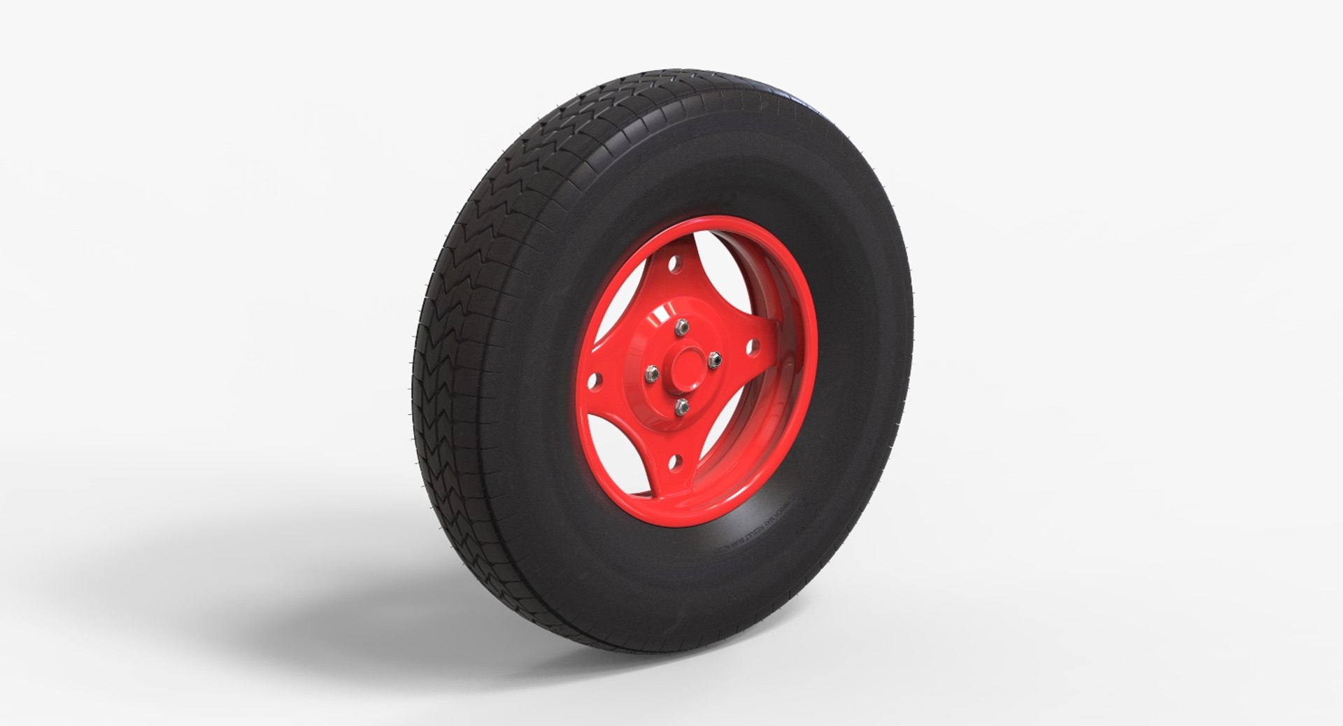 Small Wheel V2 3D Model - TurboSquid 1386542