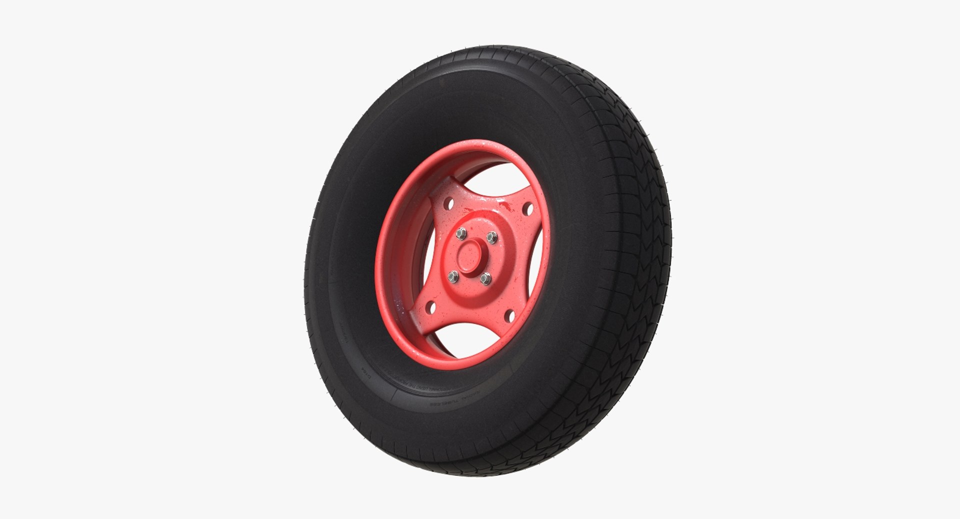 Small Wheel V2 3D Model - TurboSquid 1386542