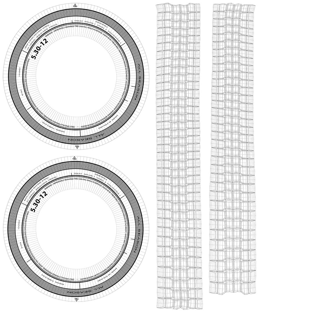 Small Wheel V2 3D Model - TurboSquid 1386542