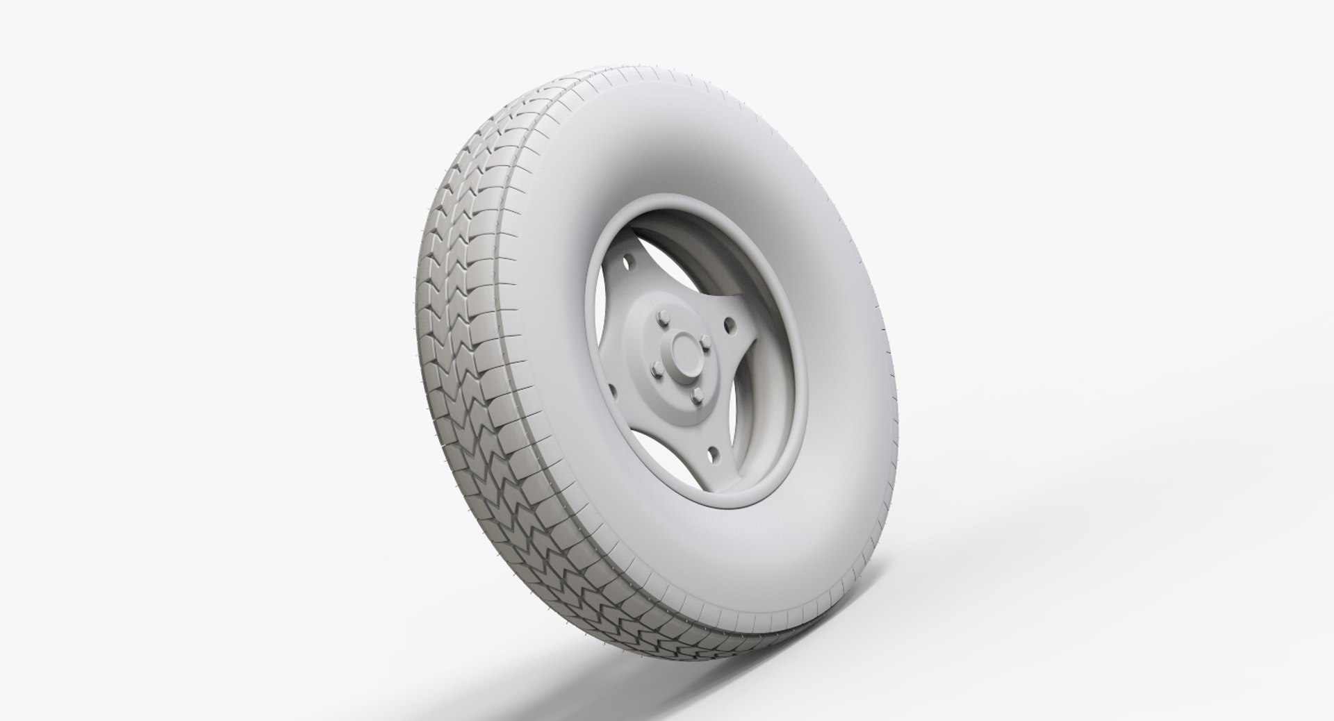 Small Wheel V2 3D Model - TurboSquid 1386542