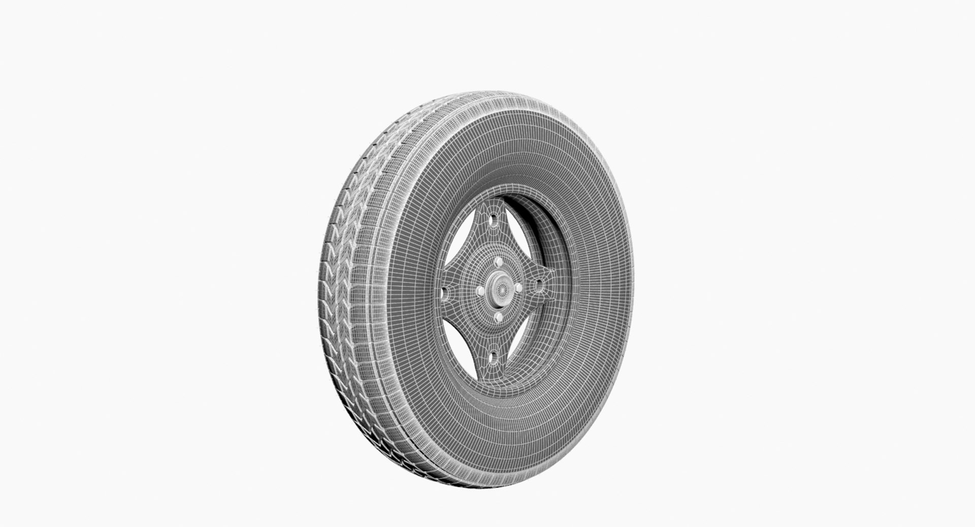 Small Wheel V2 3D Model - TurboSquid 1386542