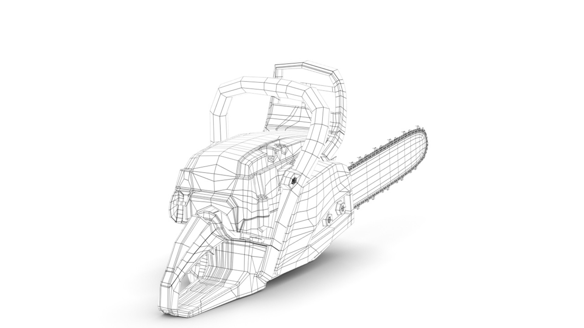 Chainsaw Stihl Ms 261c 3D Model - TurboSquid 1233333