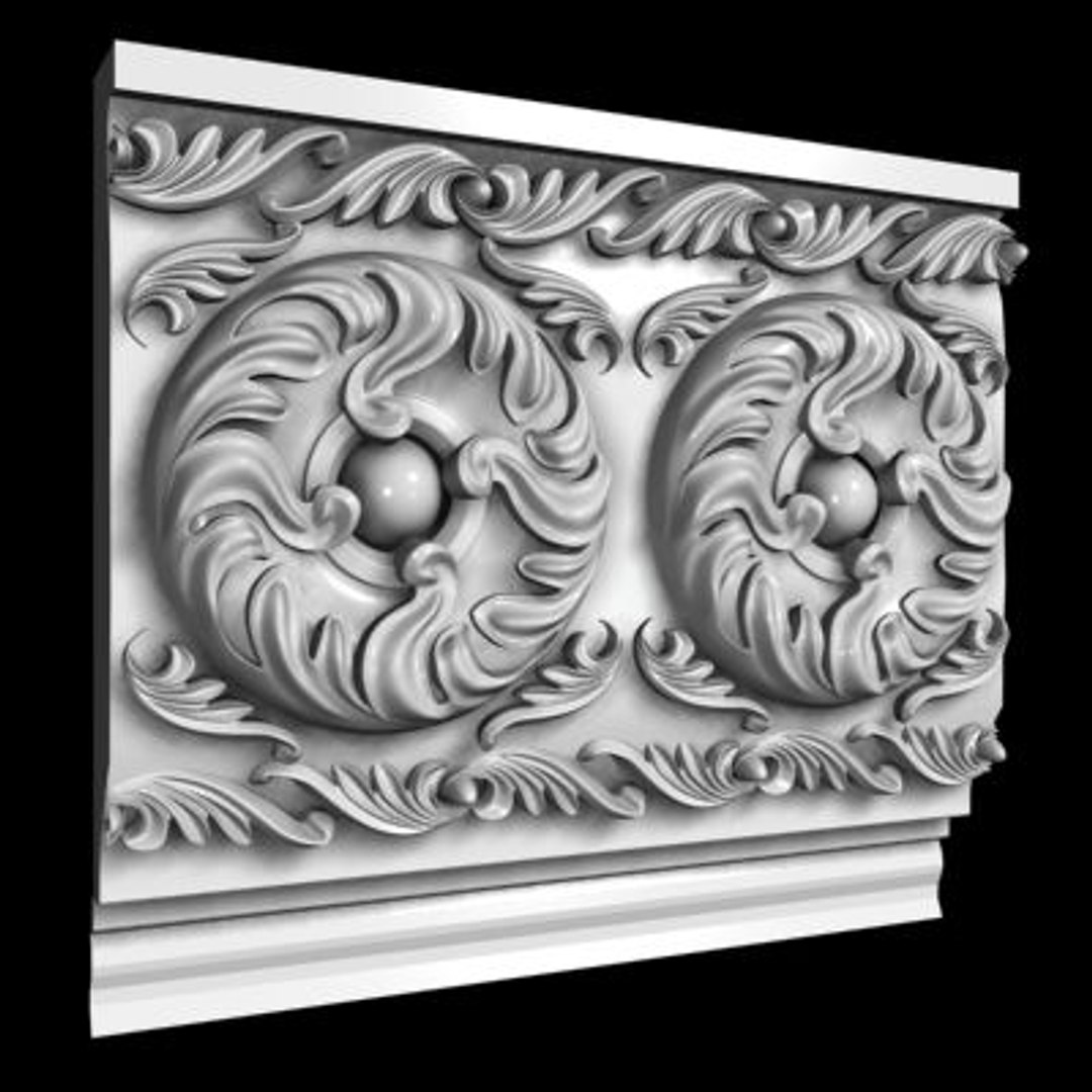 Decor Wall 3d 3ds