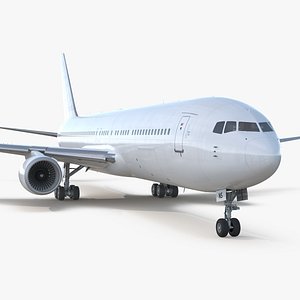 Download 3D Boeing 767 USDZ Models - TurboSquid