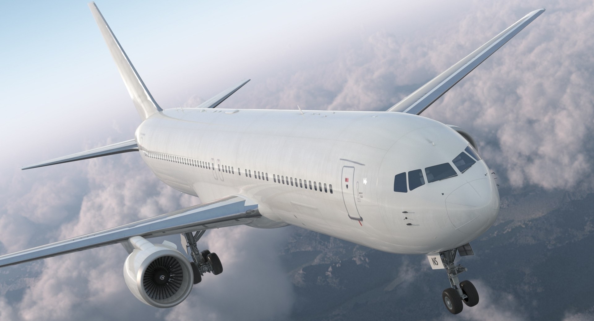 Boeing 767-300 Generic 3D - TurboSquid 1240830