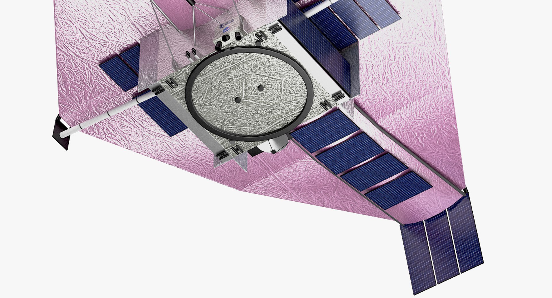 3D James Webb Space Telescope Model - TurboSquid 1240411