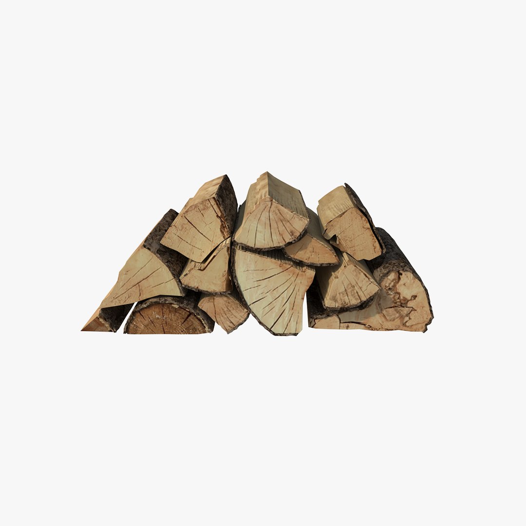 3D Split Fire Wood Logs 3d Model - TurboSquid 2055442