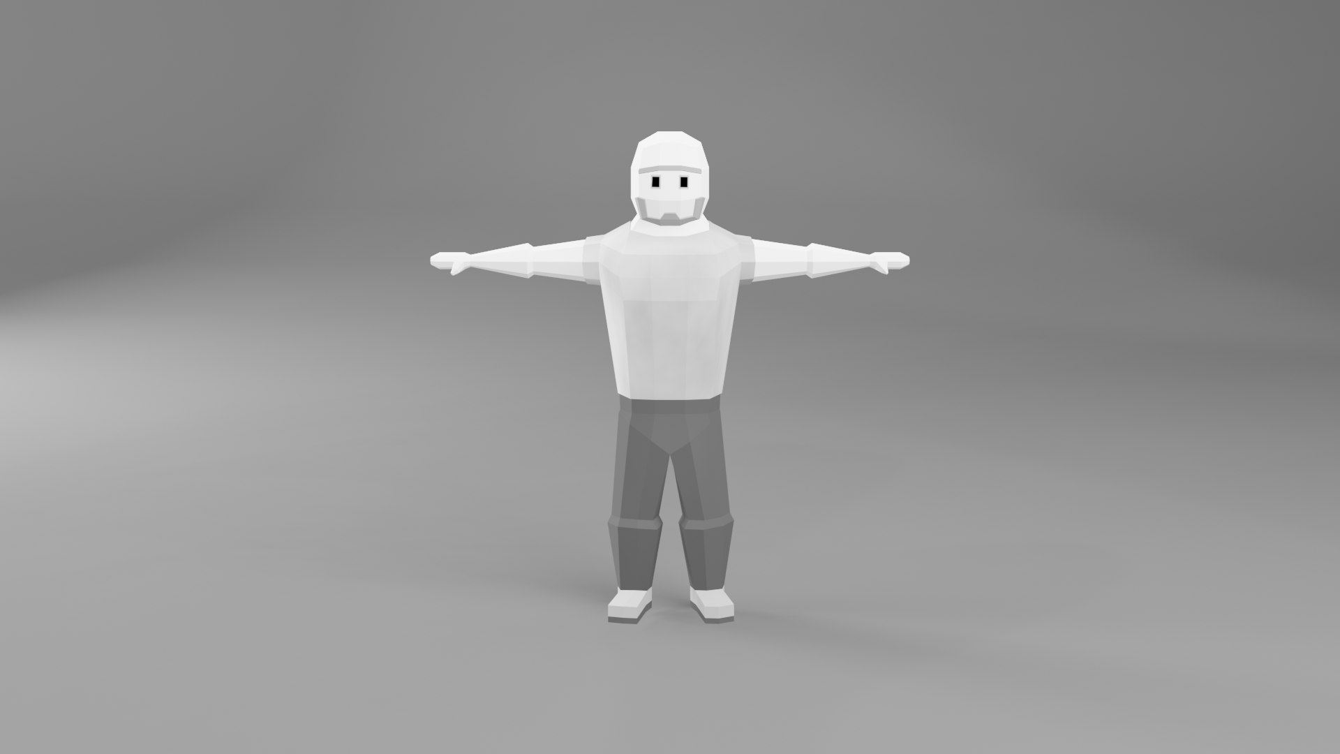 Free Man Model - TurboSquid 2219128