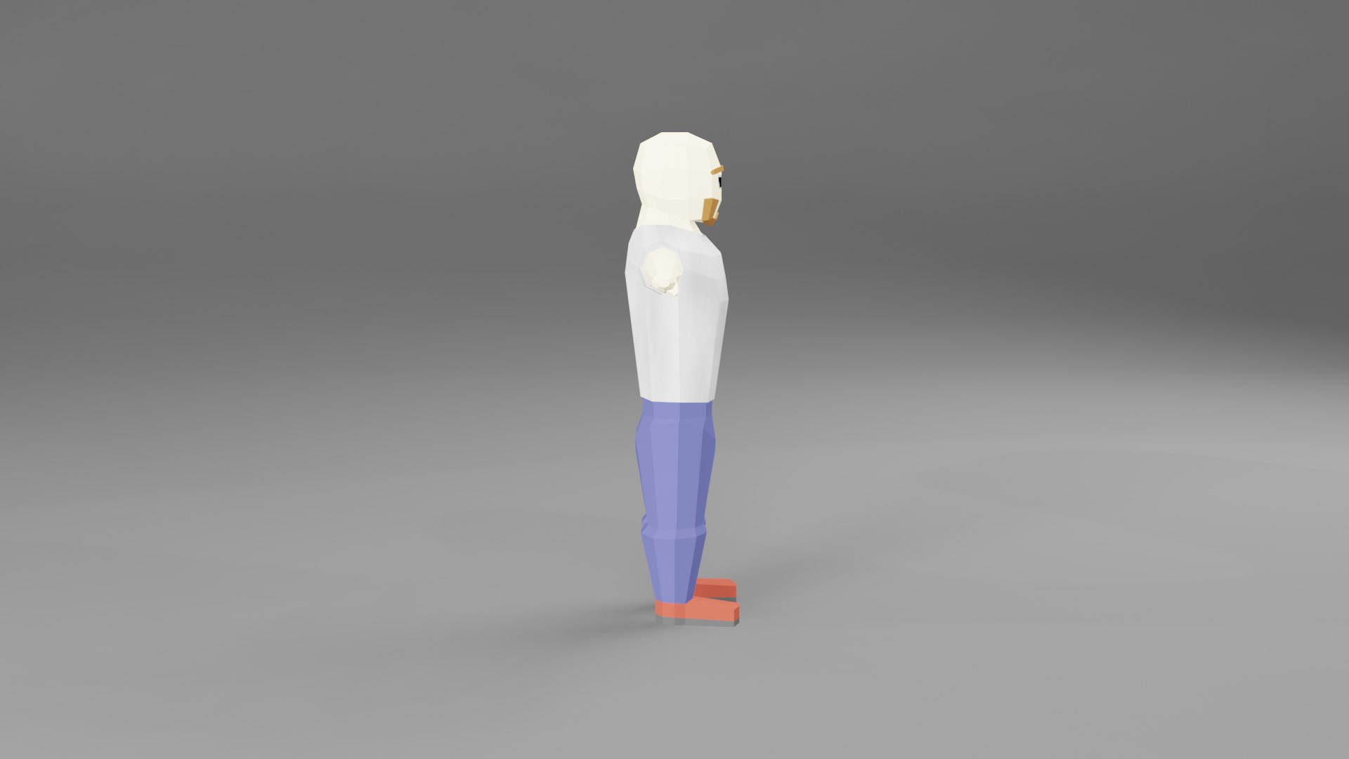 Free Man Model - TurboSquid 2219128