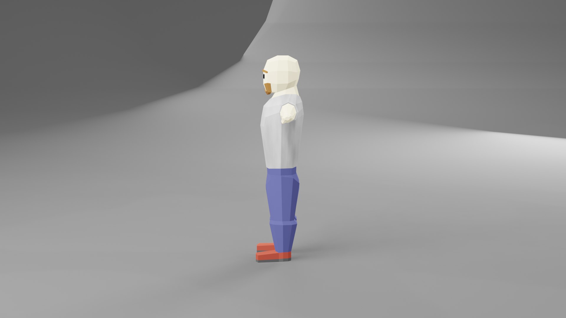 Free Man Model - TurboSquid 2219128