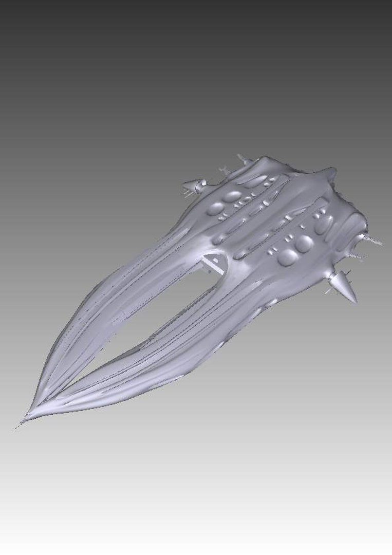 3d Model Stargate Atlantis Wraith