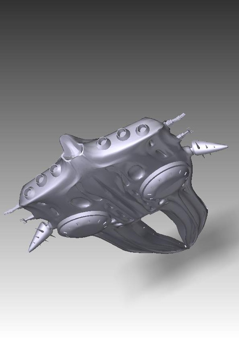 3d Model Stargate Atlantis Wraith