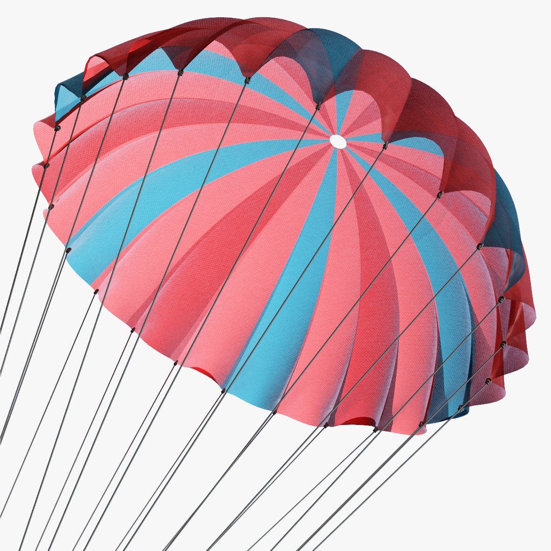 3D Parachute Marvelous Designer - TurboSquid 1512057