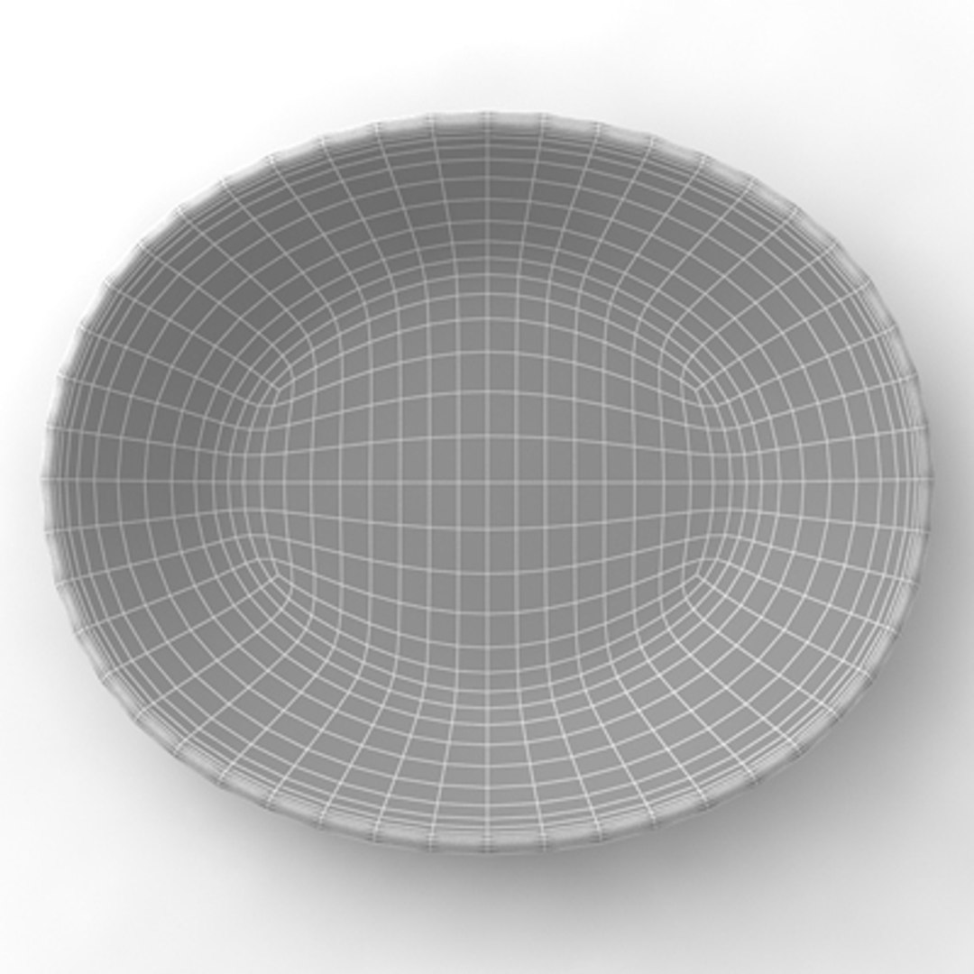 3d model bowl
