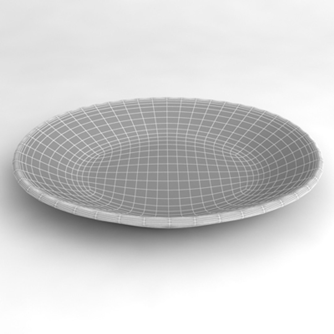 3d model bowl