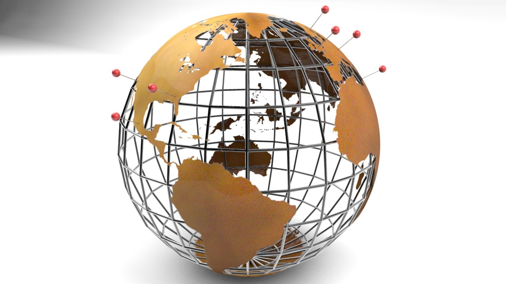 3ds Max Globe Global